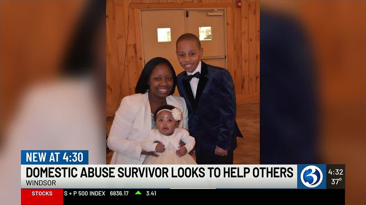 Windsor woman transforms domestic abuse experience into mental health ...