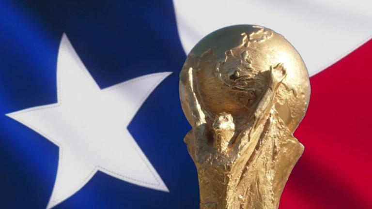 2026 FIFA World Cup trophy tour in Texas: Schedule and how to get tickets