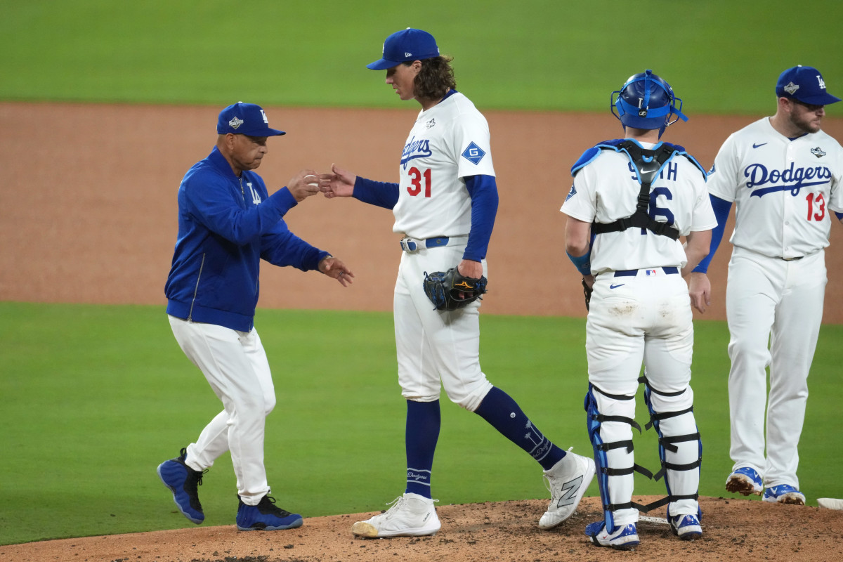 Dave Roberts announces Dodgers rotation plan for 2026 season