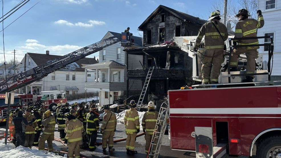 Body recovered after two-alarm fire leaves Edwardsville home destroyed