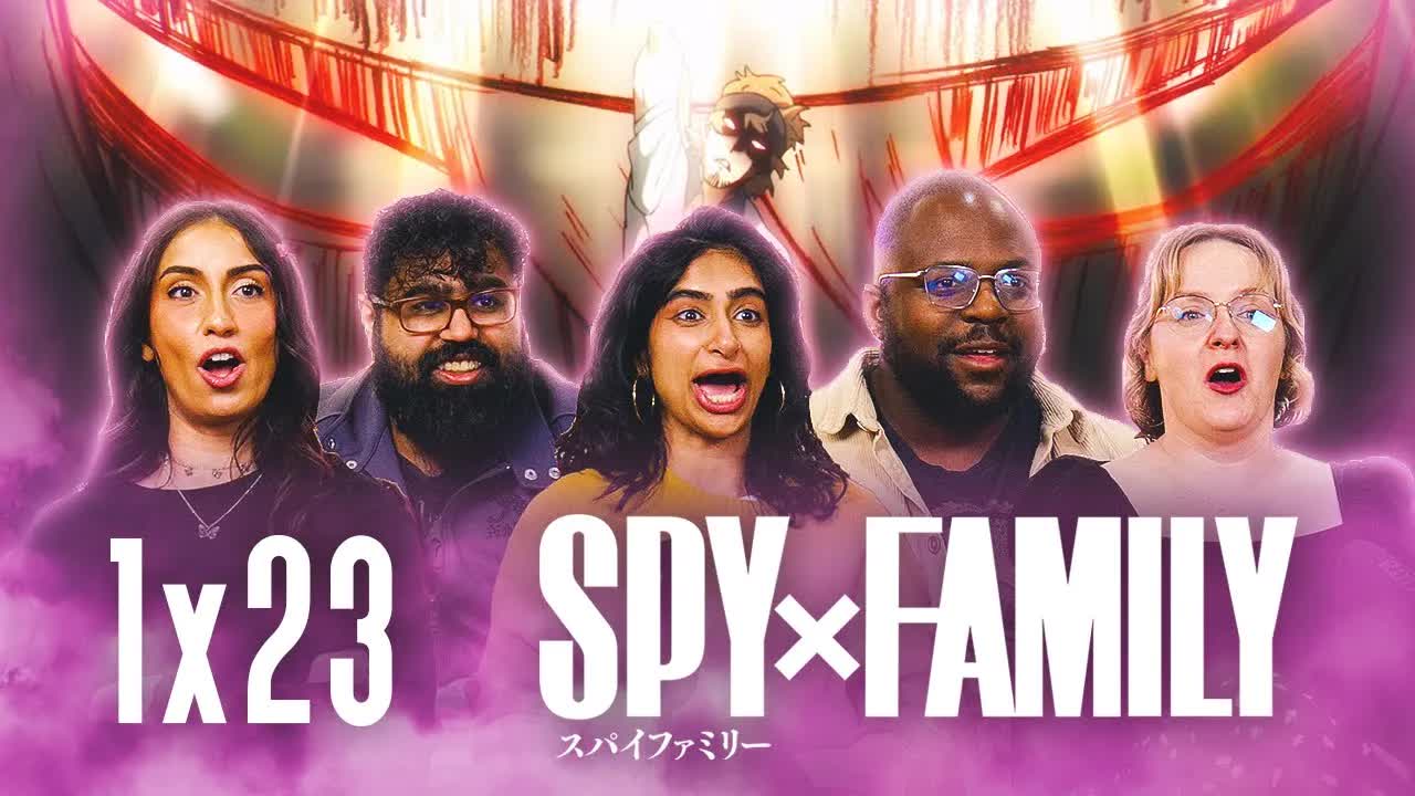 Deadly tongue action 🥵 | Spy x Family 1x23 "The unwavering path ...