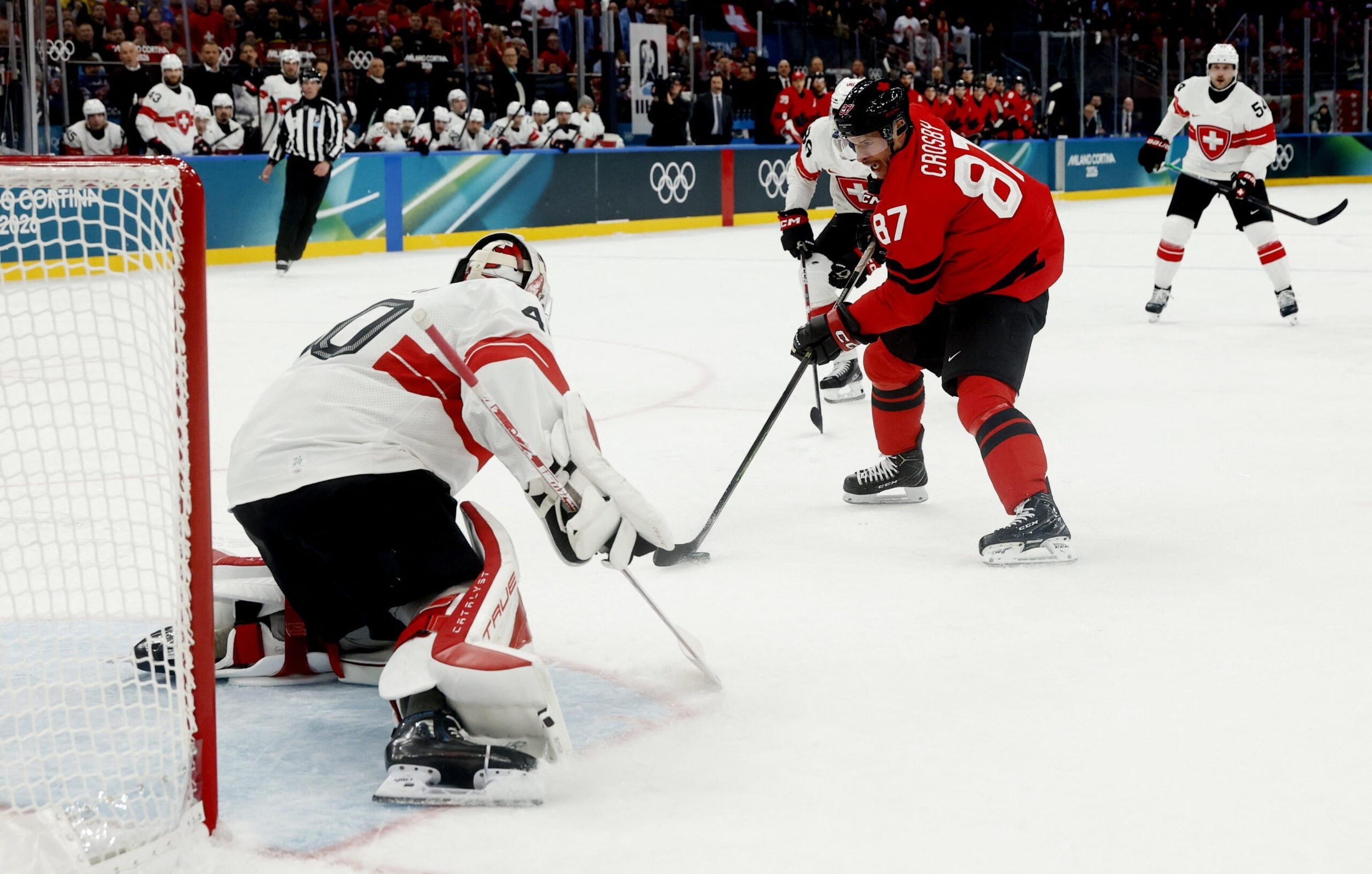 2026 Olympic men’s hockey: Top standouts from Canada vs. Switzerland