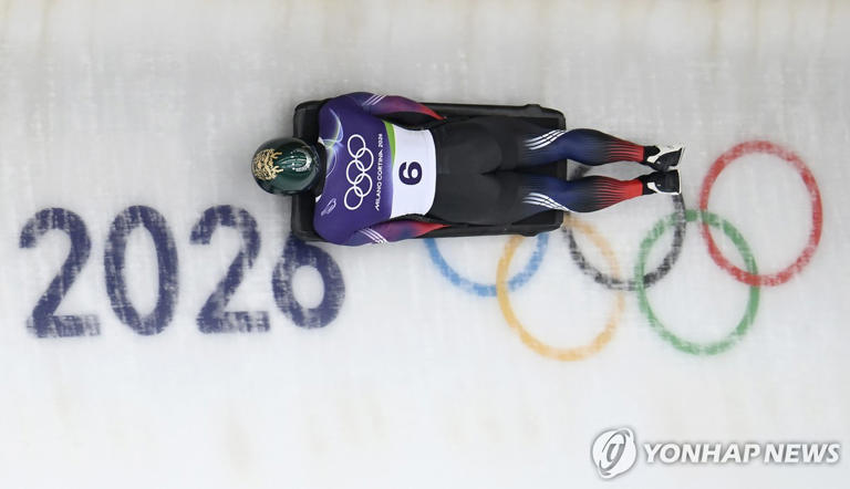 (Olympics) Jung Seung-gi finishes 10th in men's skeleton