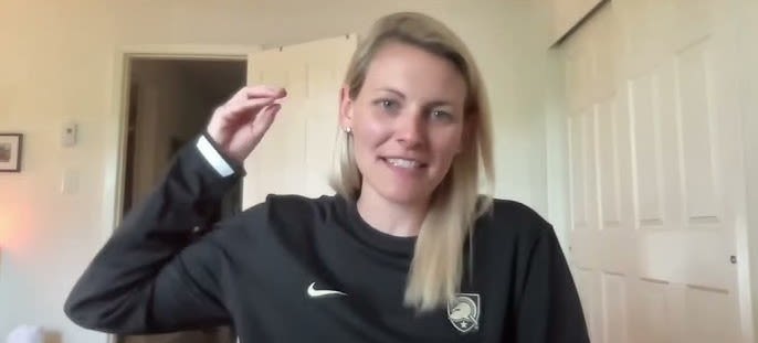 GBK’s Joe Iacono interviews Army Women’s BB Head Coach, Katie Kuester