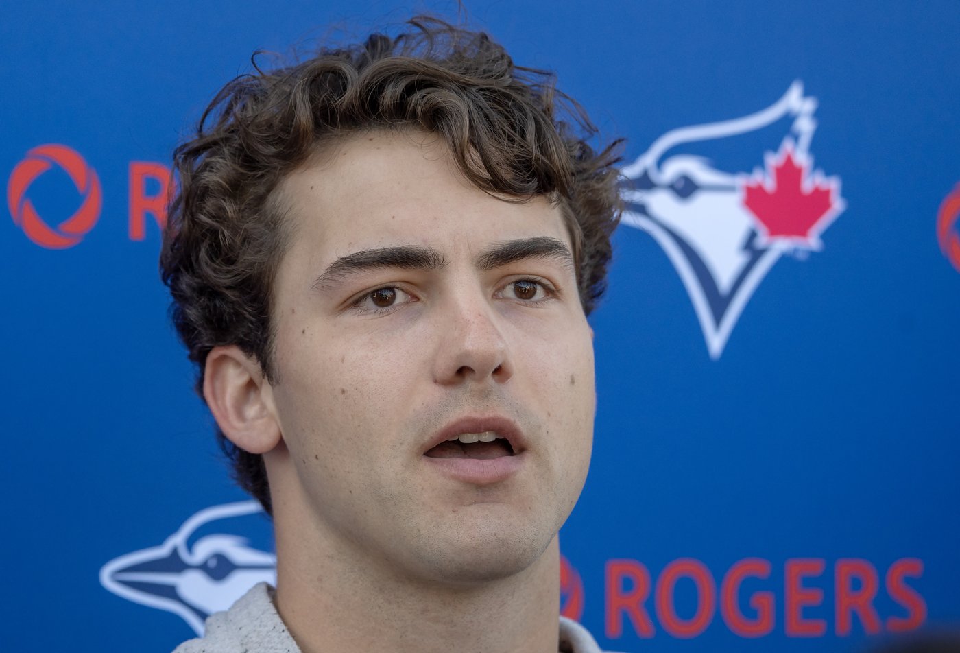 Loperfido grateful for Blue Jays stint after trade sends him back to ...