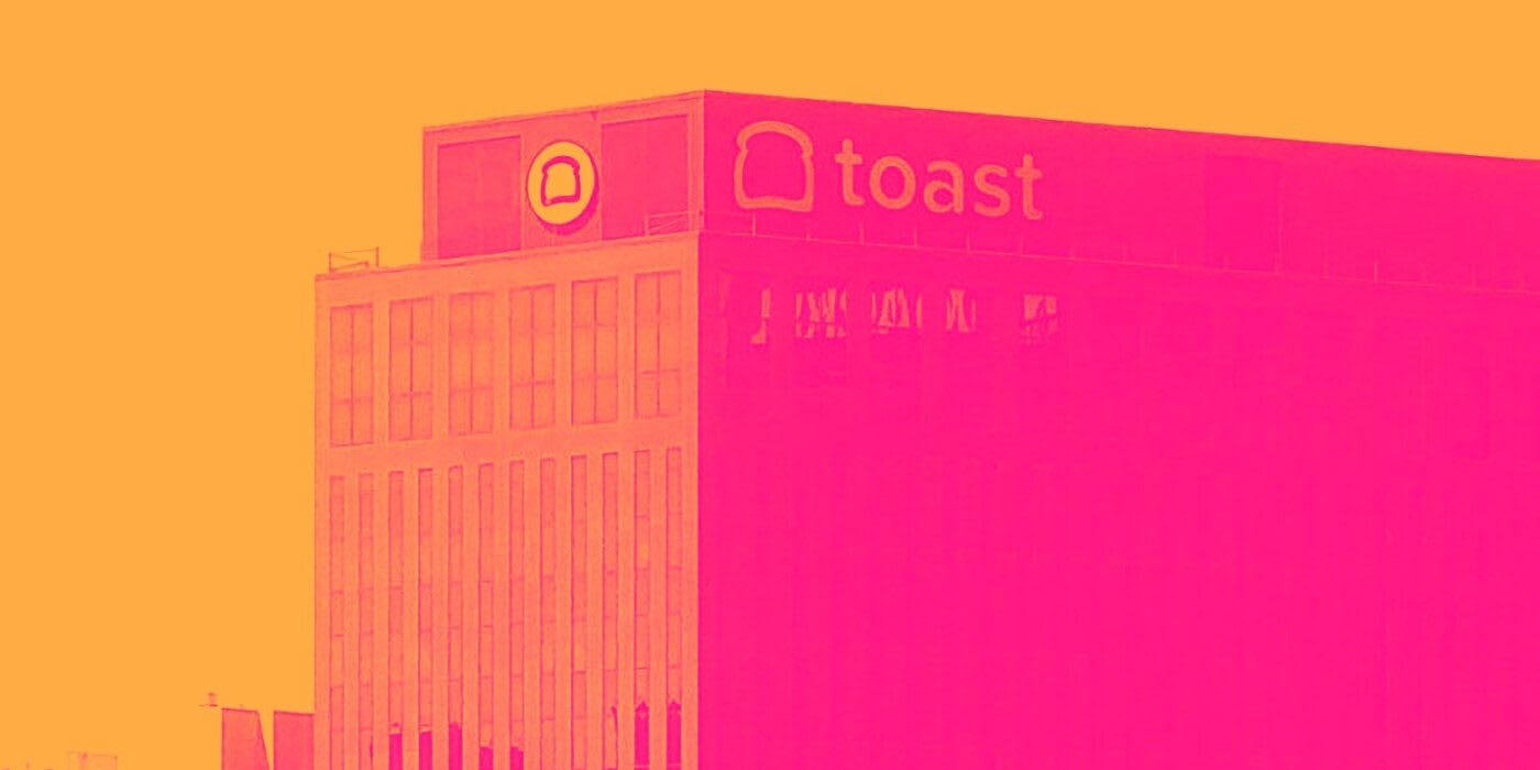 Why Toast (TOST) stock is trading up today