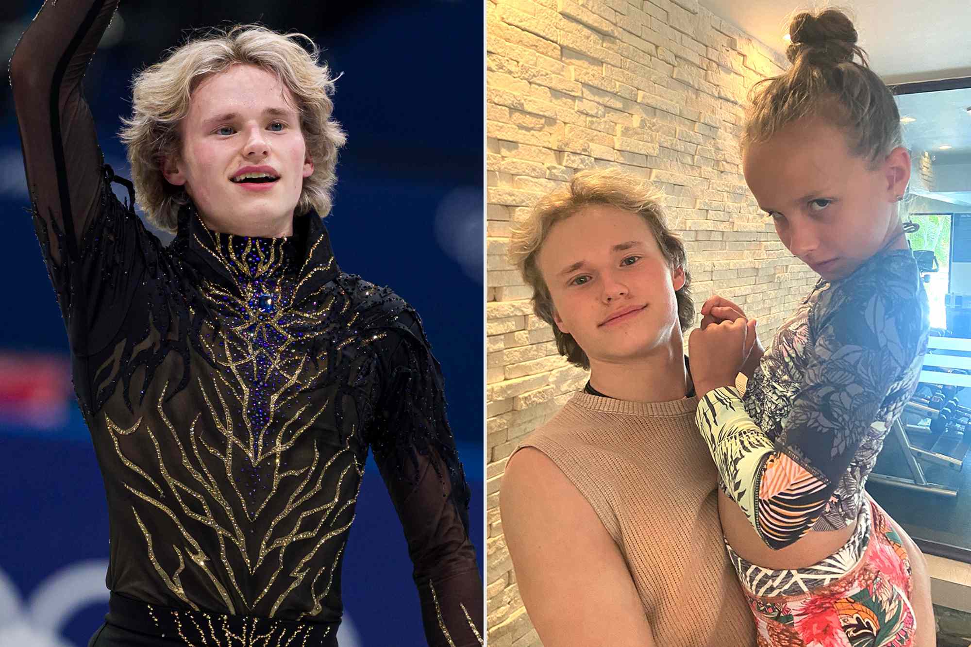 Meet Ilia Malinin's sister! All about fellow figure skater Elli ...