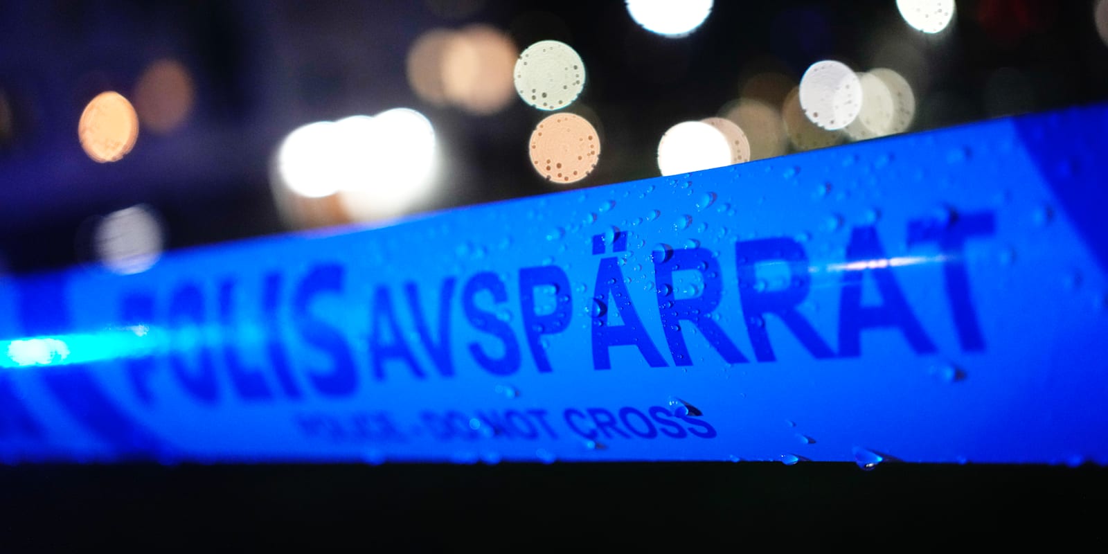 Explosion i Eskilstuna lär ha varit handgranat