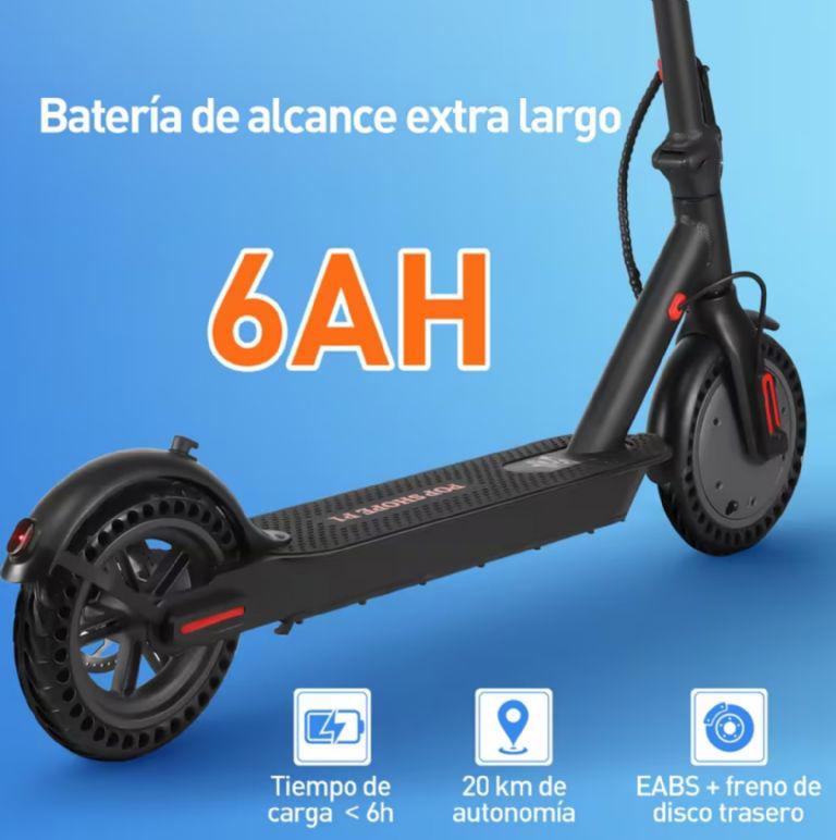 Temu tiene el scooter eléctrico más barato del momento con 50% de descuento