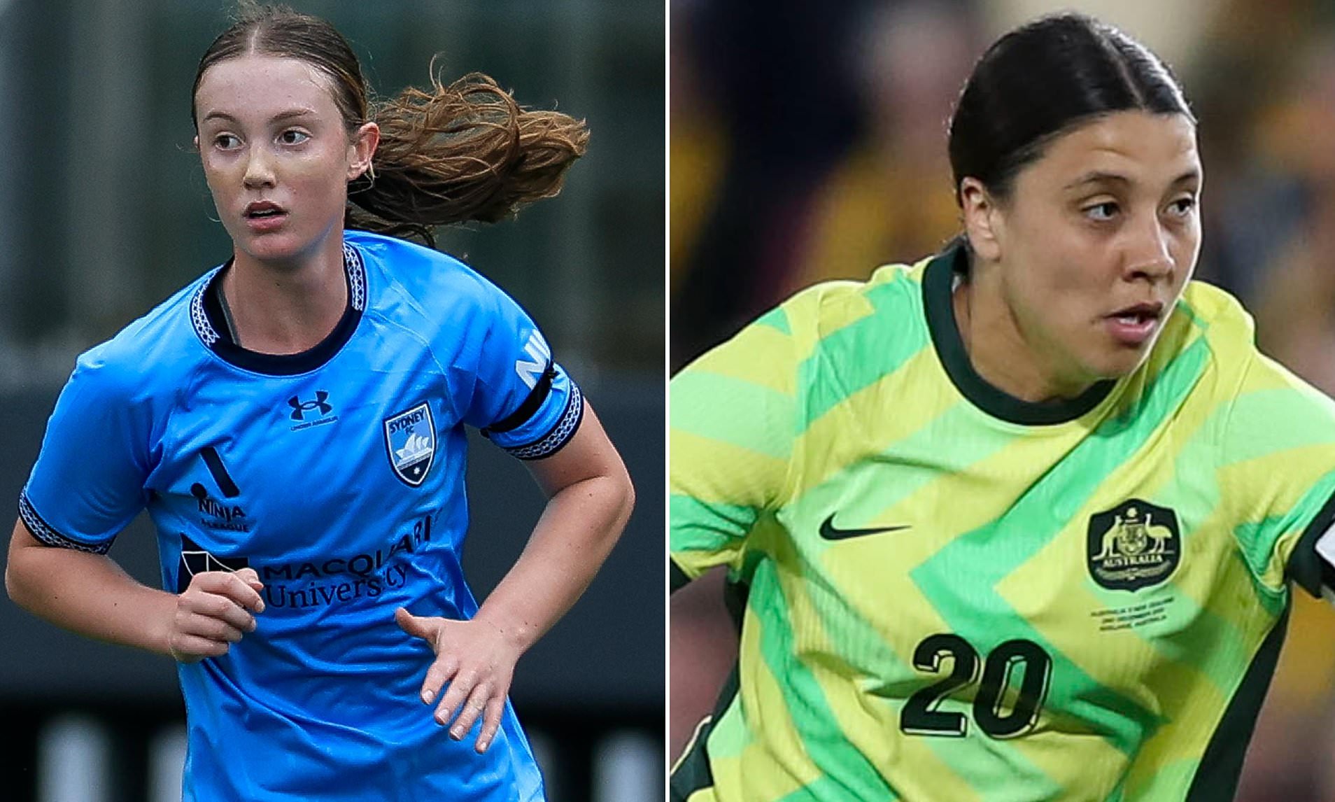 Sydney FC young gun breaks Sam Kerr's record as A-League's youngest ...