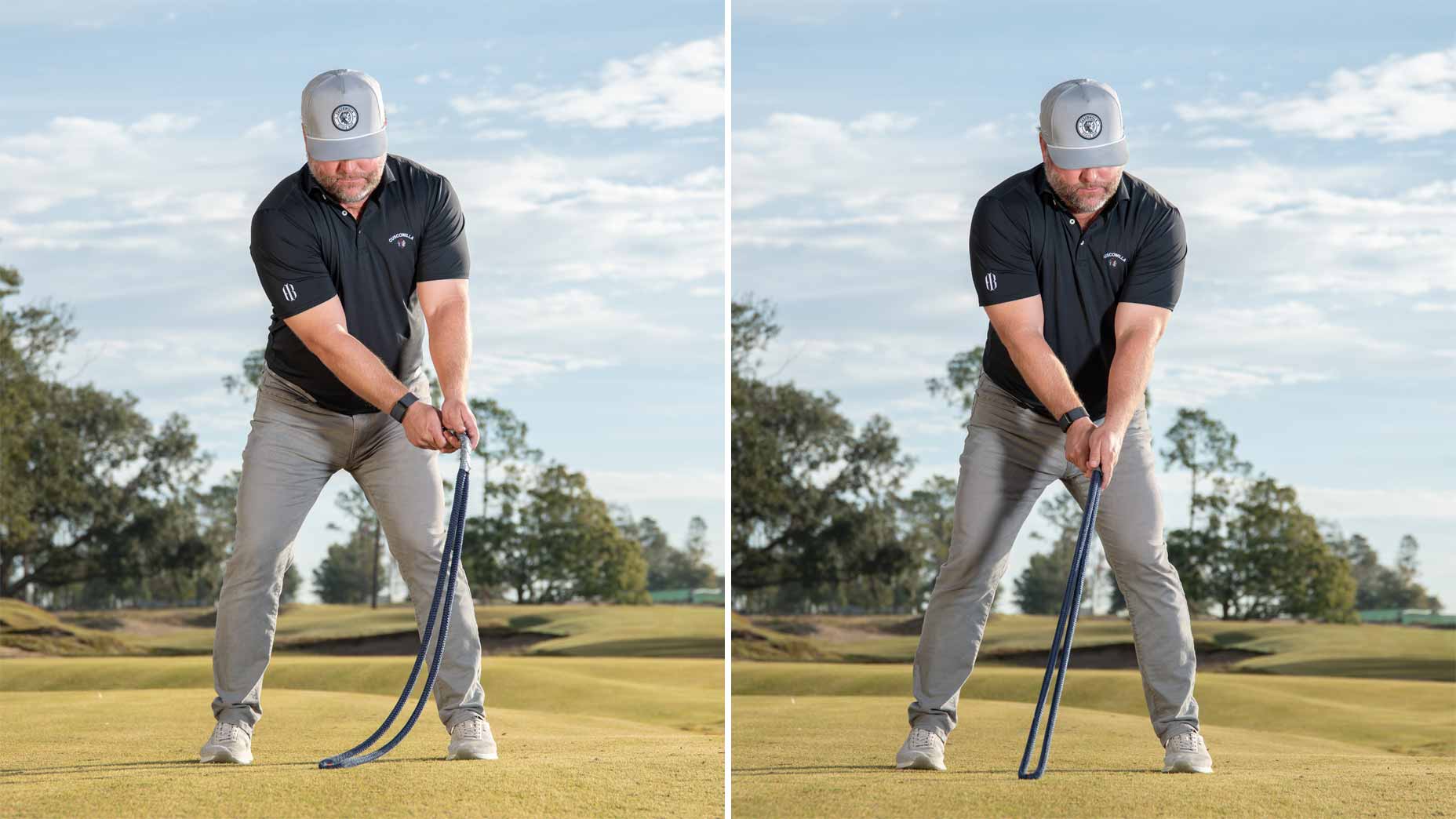 Get the 'slack' out of your swing for more power