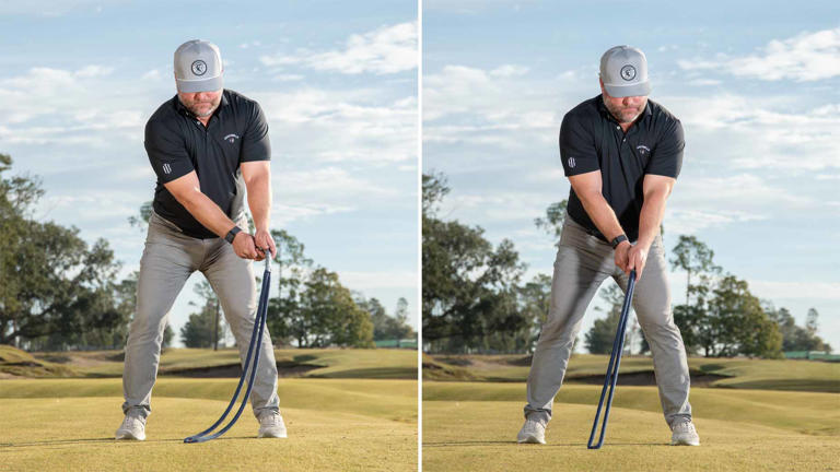 Get the 'slack' out of your swing for more power