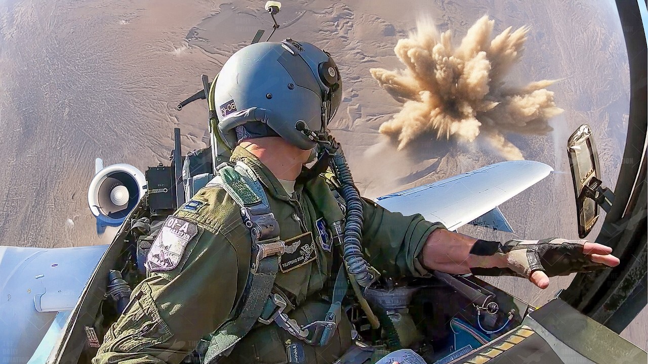 US Air Force training newbie A-10 pilots to hit ground targets with ...