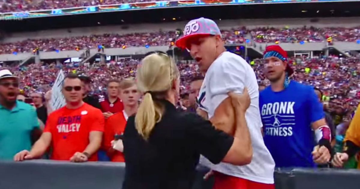CM Punk rates Rob Gronkowski's WWE WrestleMania 33 appearance