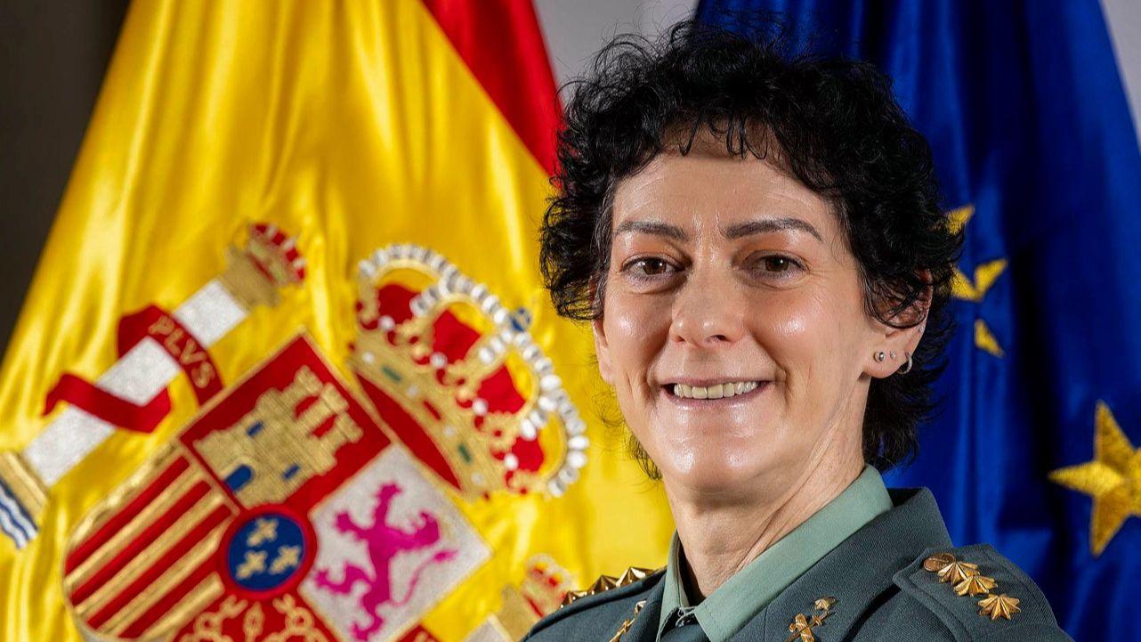 María Dolores Gimeno, primera mujer coronel en la Guardia Civil