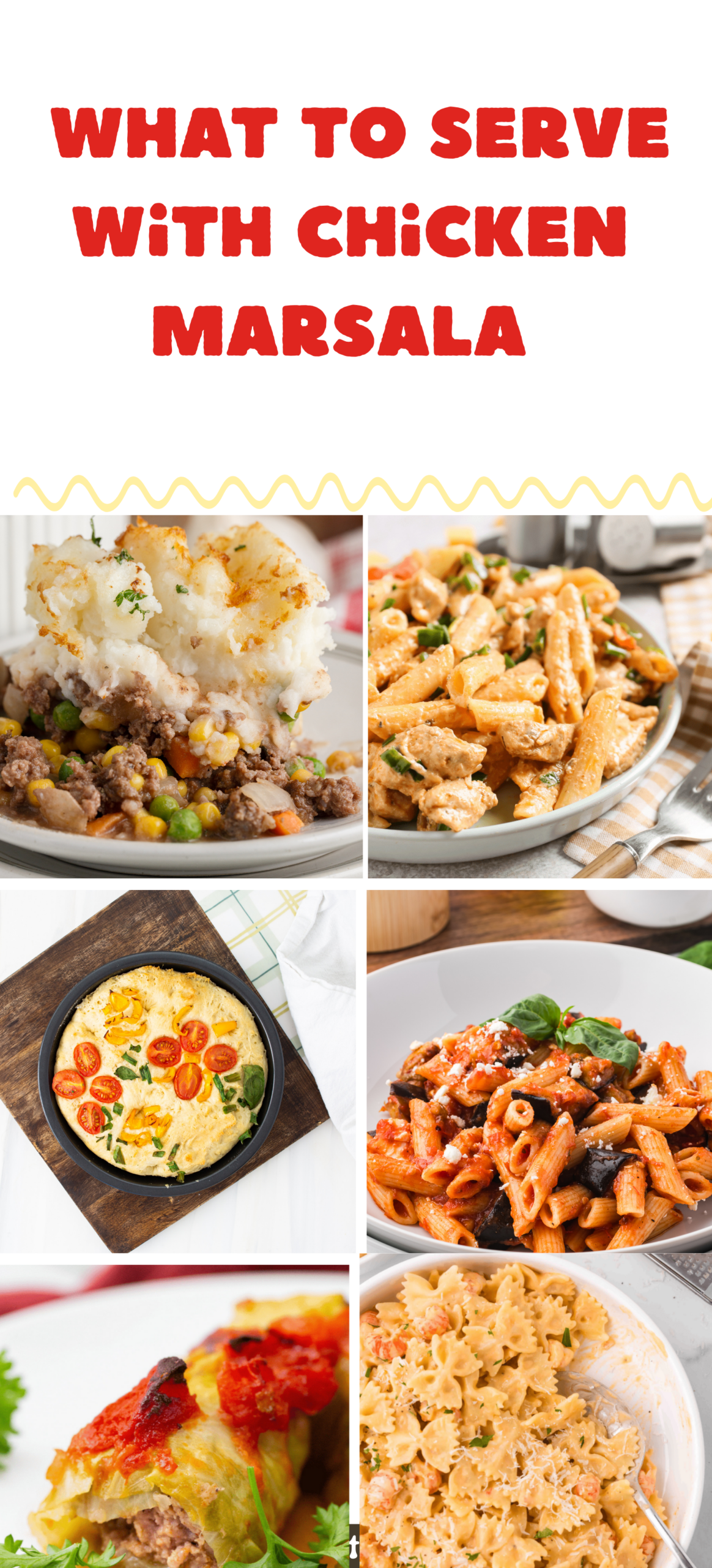 What to serve with chicken marsala: Best sides to make a meal