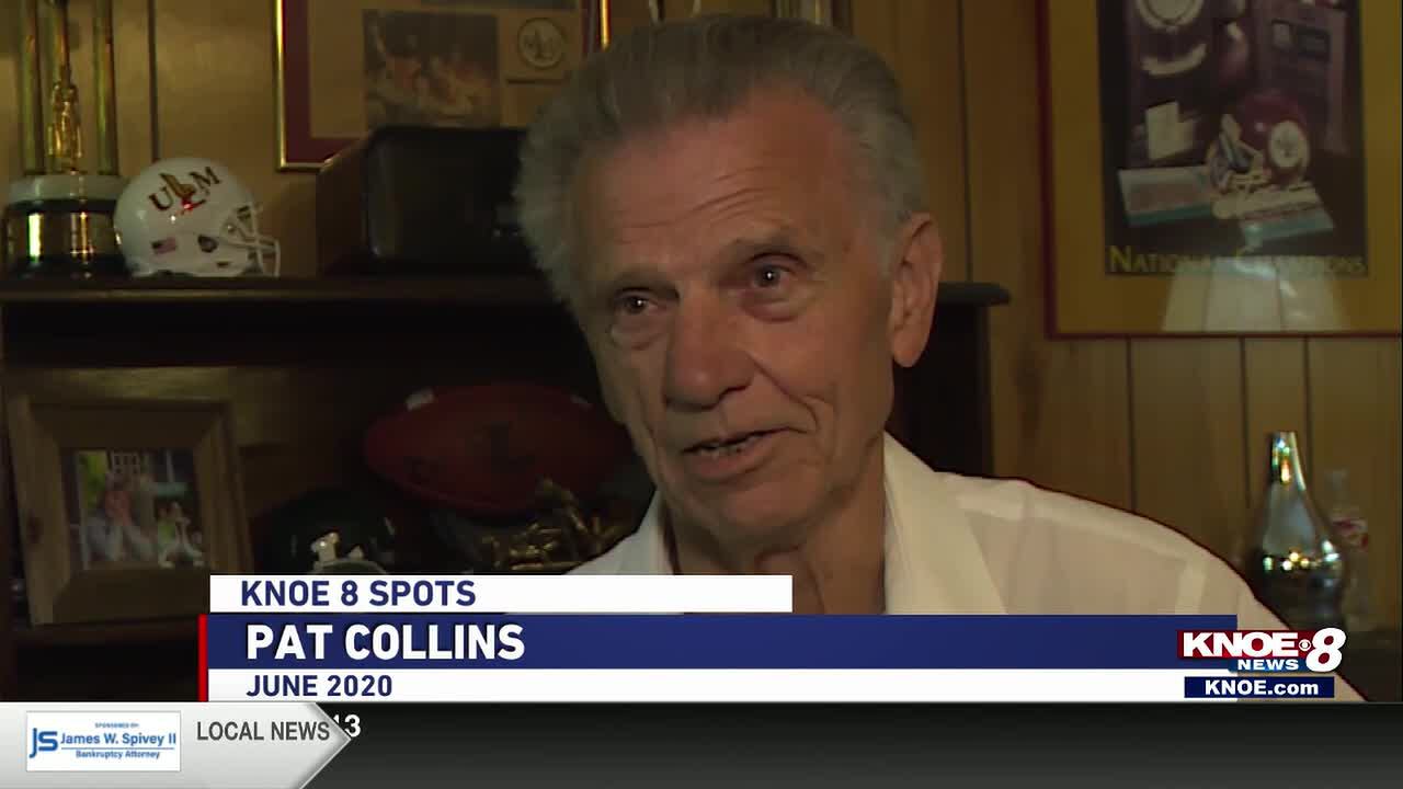 Remembering the legend Pat Collins