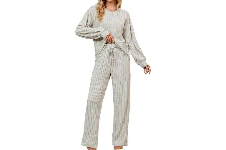 The cable-knit lounge set I wear on repeat is on major sale—plus 9 ...