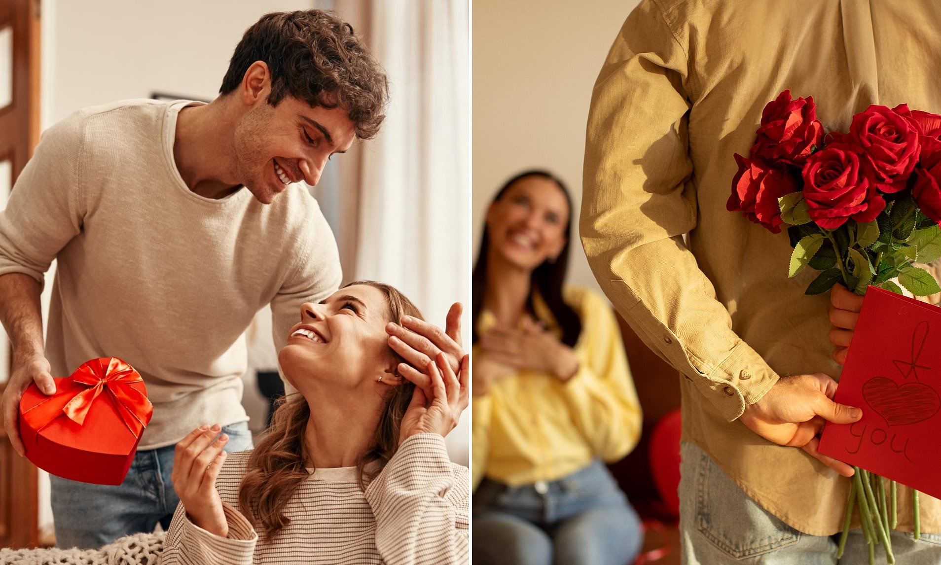 Britons deem Valentine's Day a washout thanks to unwanted gifts and ...
