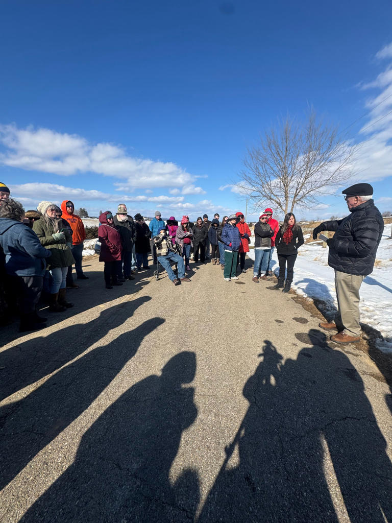 Valley celebrates Abraham Lincoln at Lincoln Family Cemetery in Linville