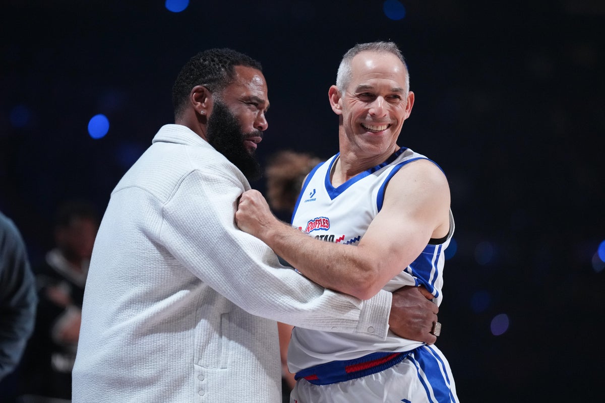 NBA All-Star Celebrity Game MVP and Team Giannis wins 65-58