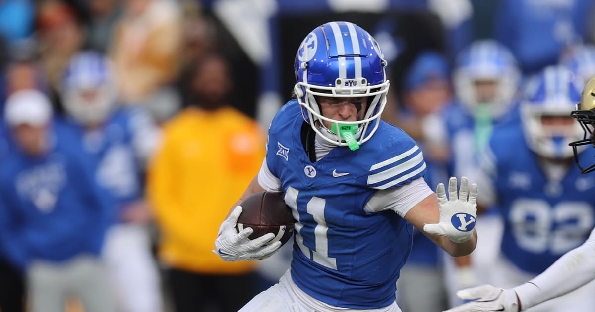 Parker Kingston rape charge: BYU receiver no longer member of Cougars ...