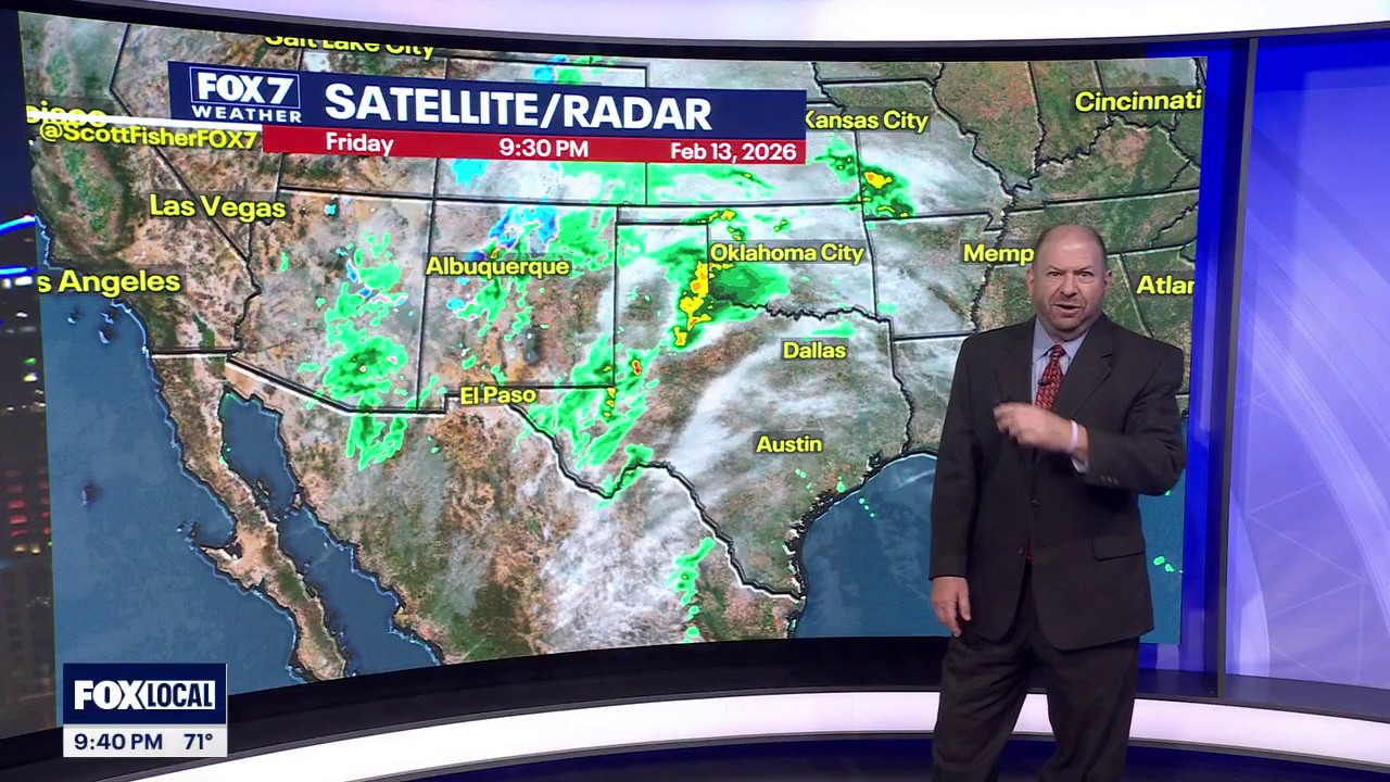 Austin weather: Feb. 13 overnight forecast