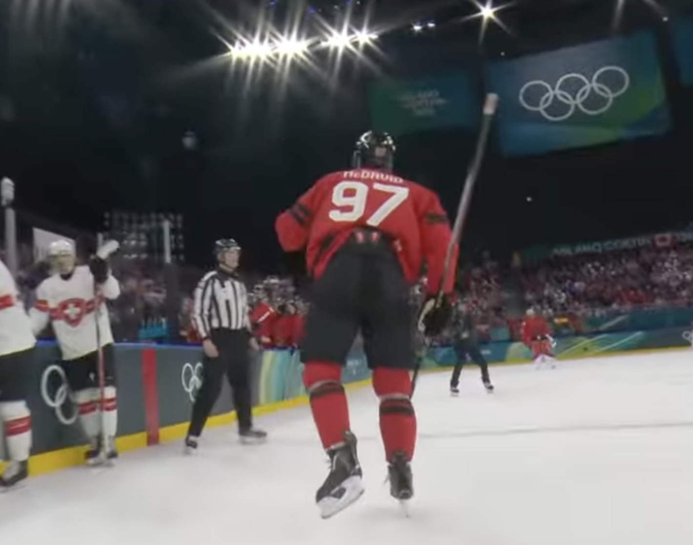 Most points in an Olympic event: Connor McDavid (already) five points ...