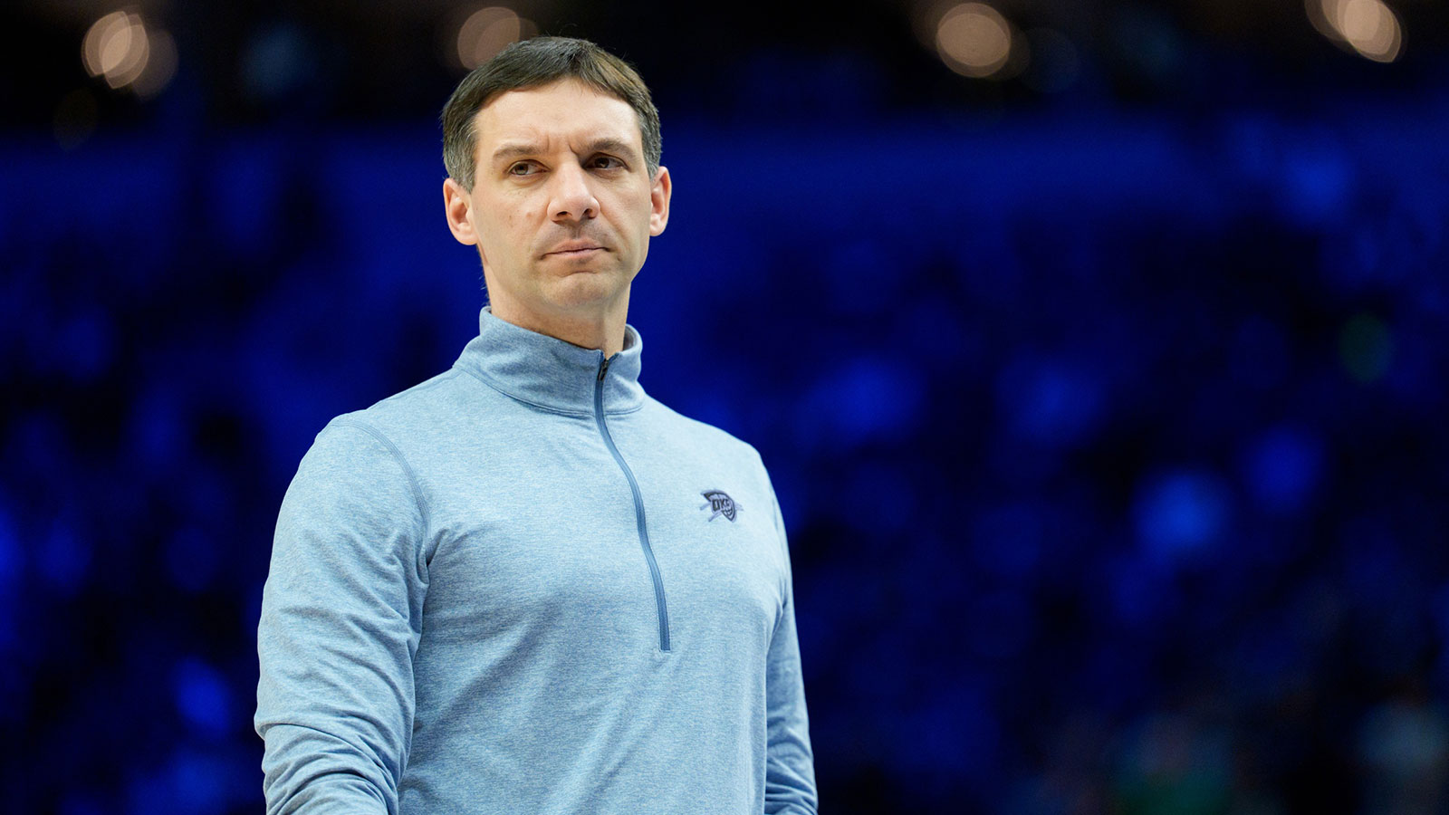 Thunder’s Mark Daigneault had hilarious exchange with reporter after ...