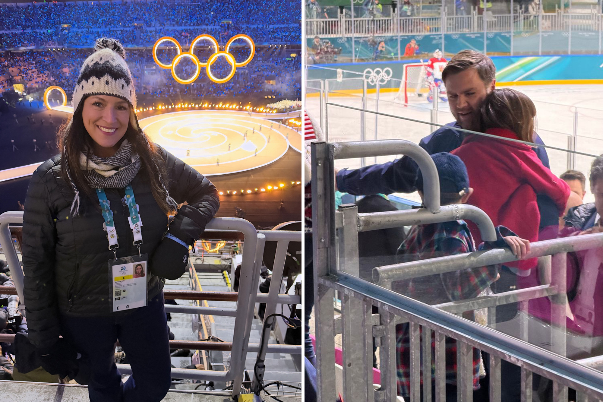Ex-ESPN star Sarah Spain felt 'ill' sitting near 'demon' JD Vance at ...