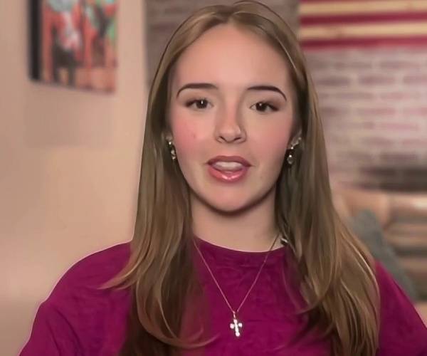 Kayleigh Bush to Newsmax: I stand for truth