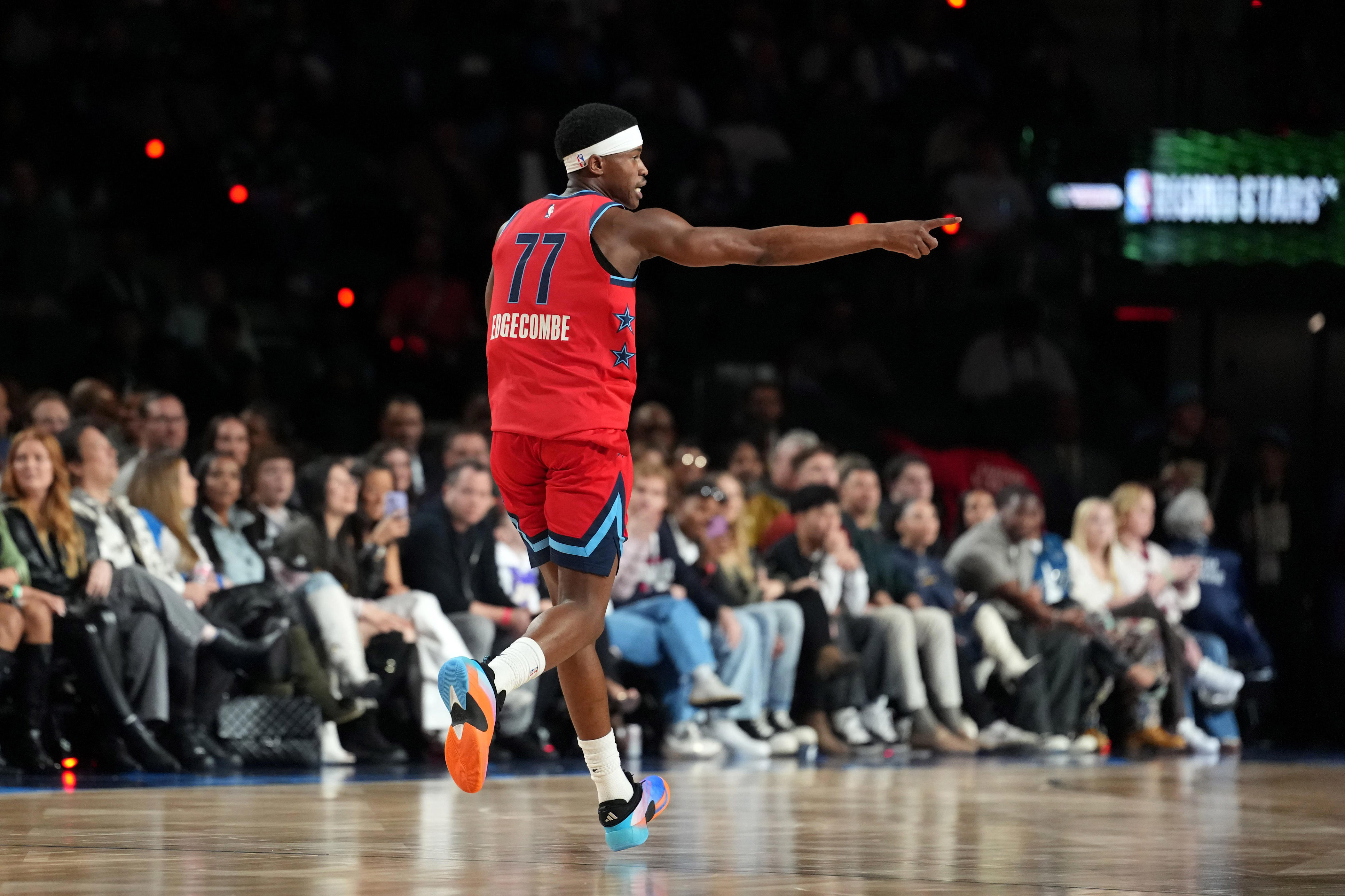 2026 NBA Rising Stars: 76ers' VJ Edgecombe named MVP of showcase game