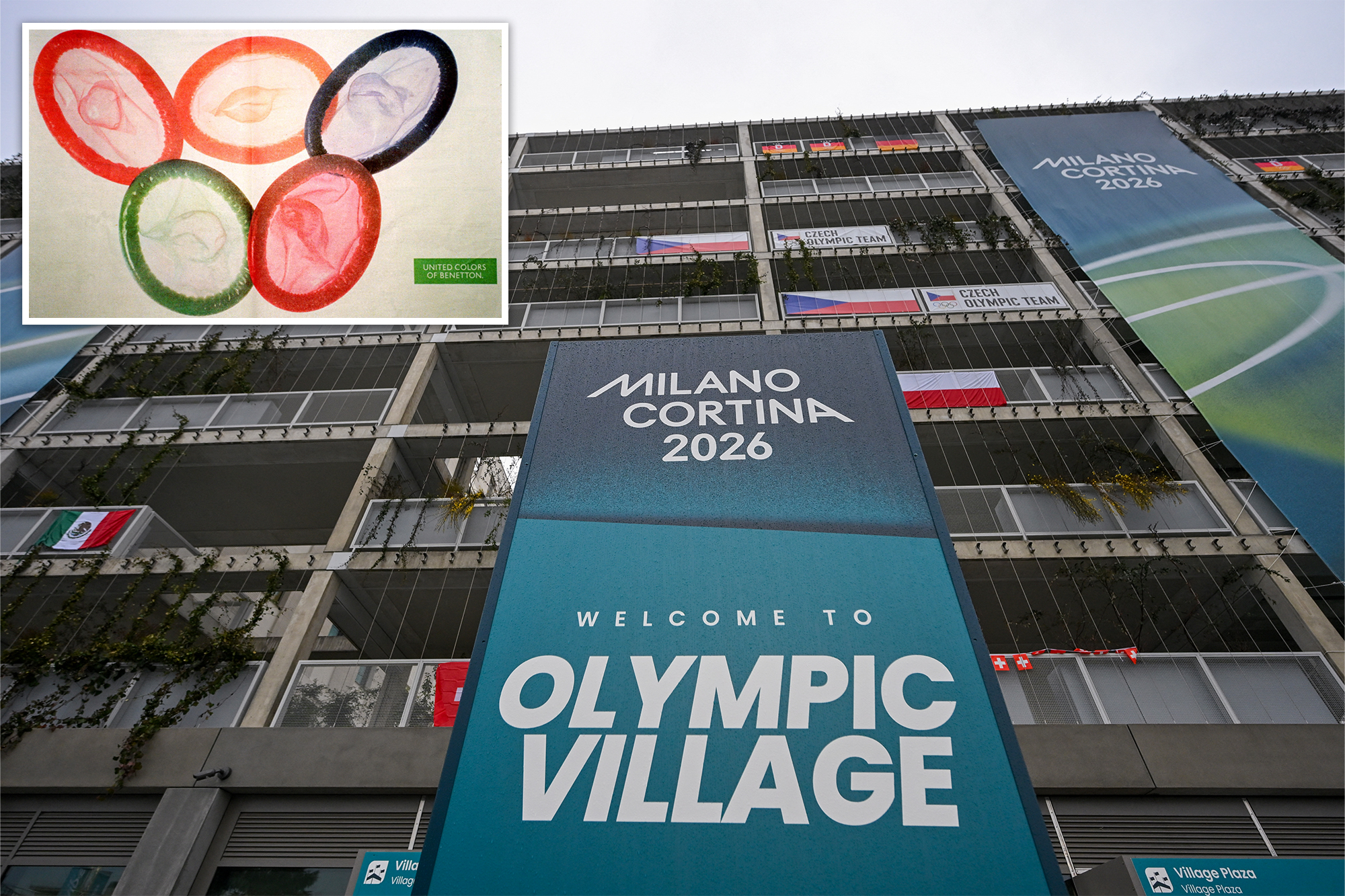 10K free condoms gone in just 3 days at 2026 Winter Olympics: 'Supplies ...