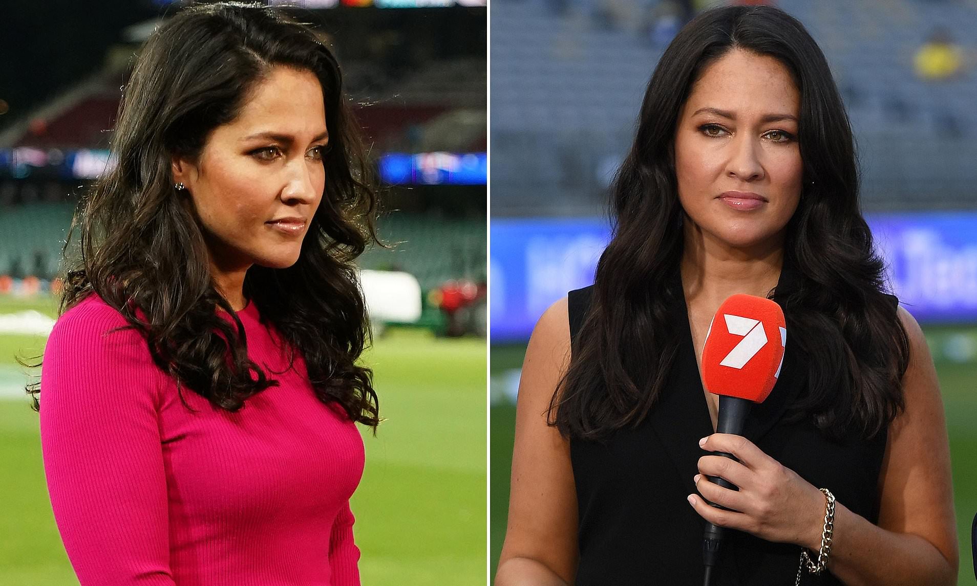 Why glamorous sports presenter Mel McLaughlin appears to be on the ...