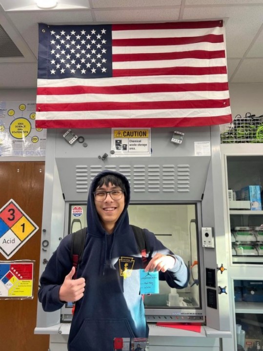 IDEA student scores nearly perfect score on ACT
