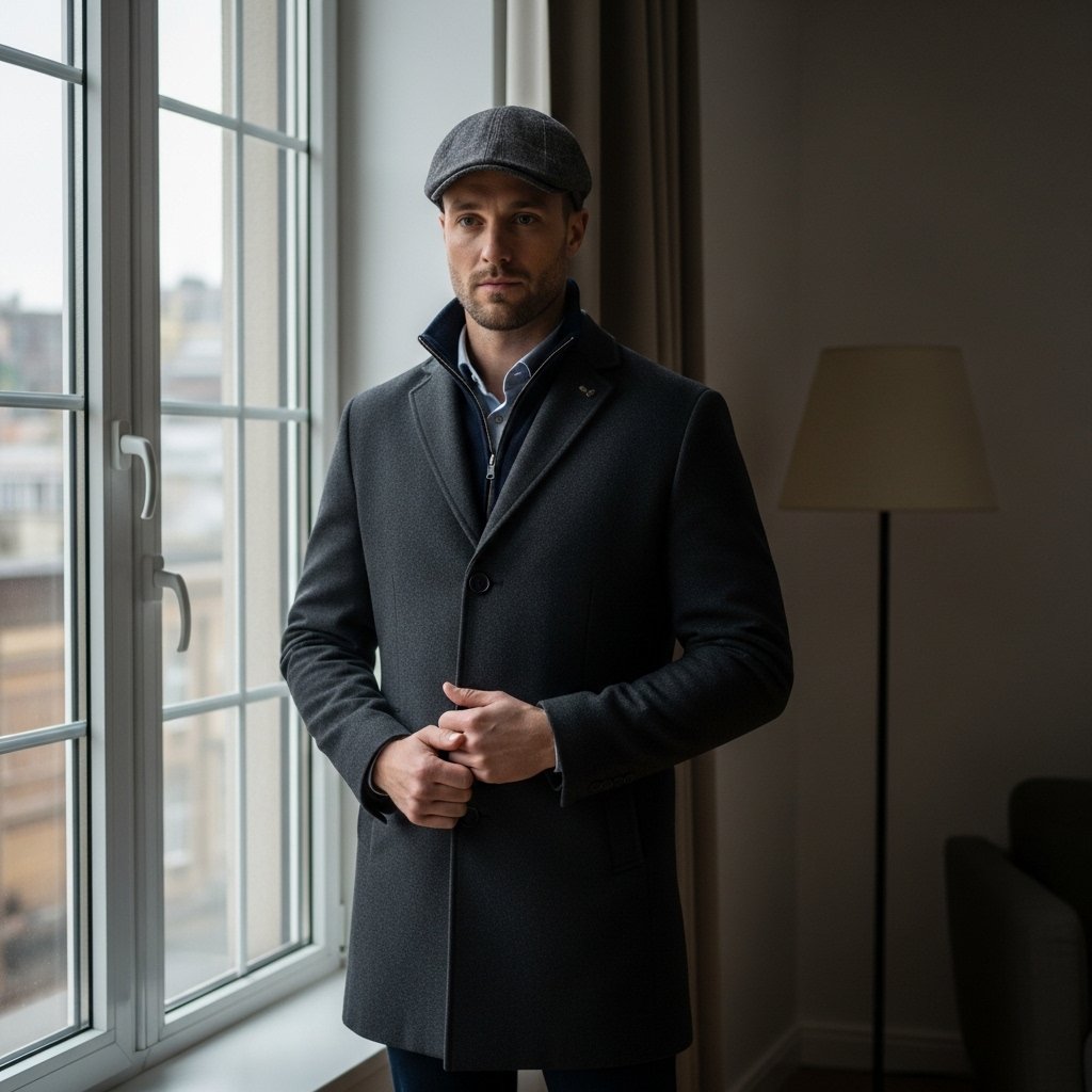 Cold weather, cozy style: Winter caps for men