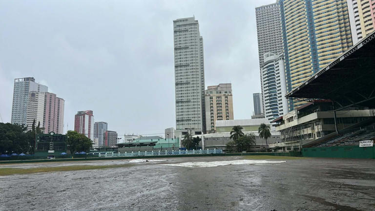 UAAP high school baseball games rained out