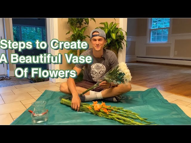 How to Create a Beautiful Vase of Flowers with Tip & Tricks to Extend ...
