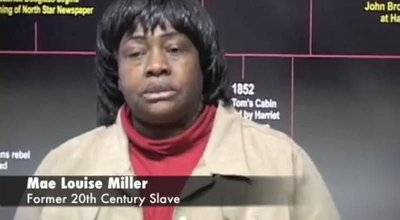 How Mae Louise Walls Miller broke free from a Mississippi slave ...