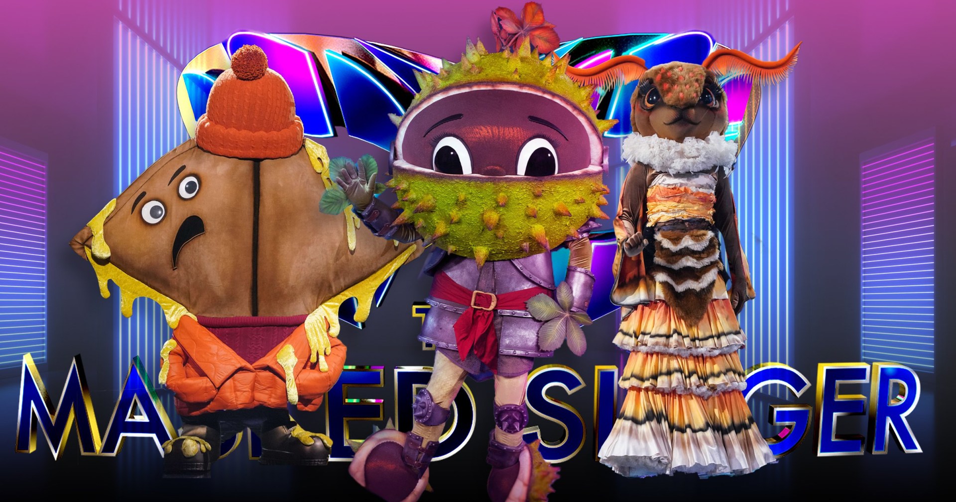 The Masked Singer: Unmasked presenter Harriet Rose reveals tonight’s ...