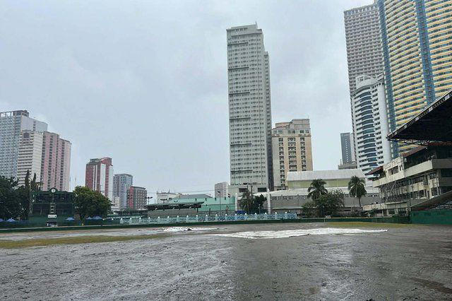UAAP high school baseball games rained out