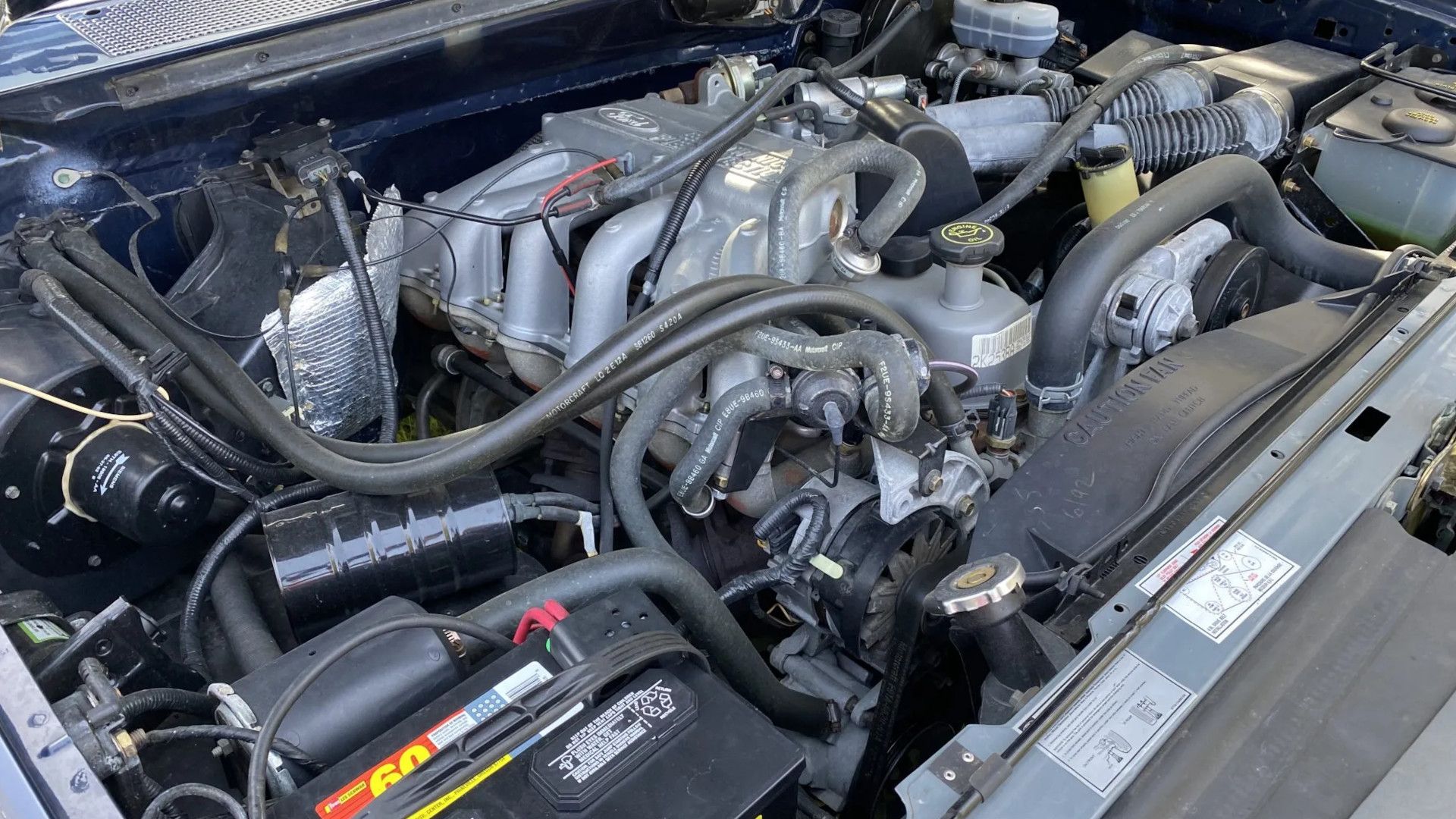 Ford's old-school inline-six was built to last