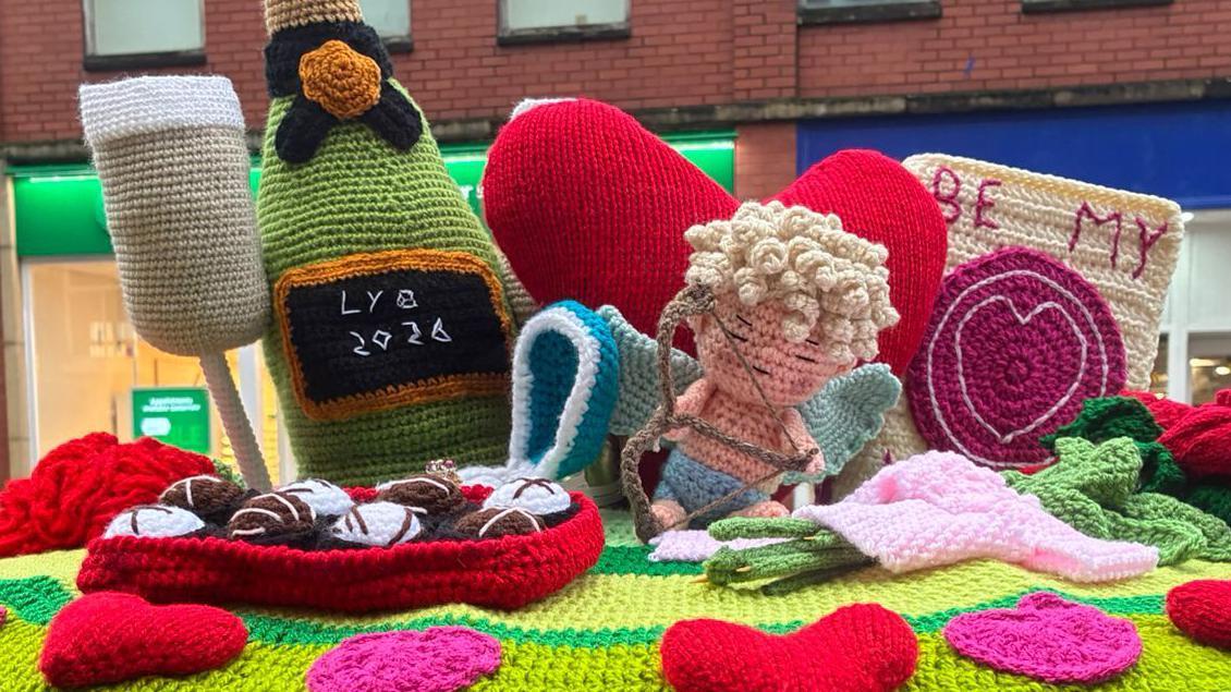 'Wool' you be my valentine?