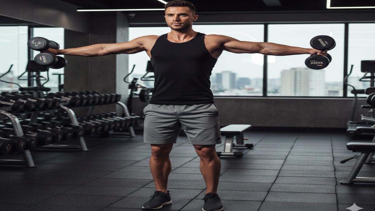 Lateral raises: The simple shoulder move fitness experts swear by for ...