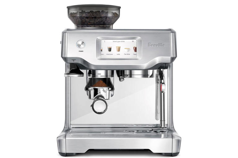 My partner was a Starbucks barista, and his favorite Breville espresso ...