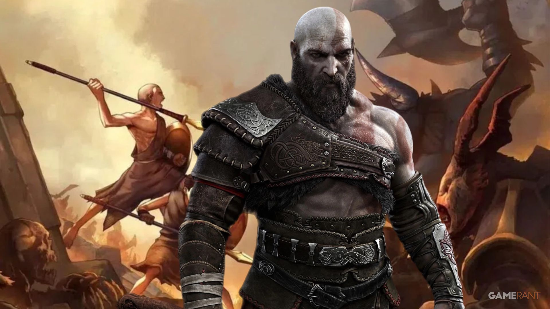 Don't let God of War: Sons of Sparta distract from this strange ...