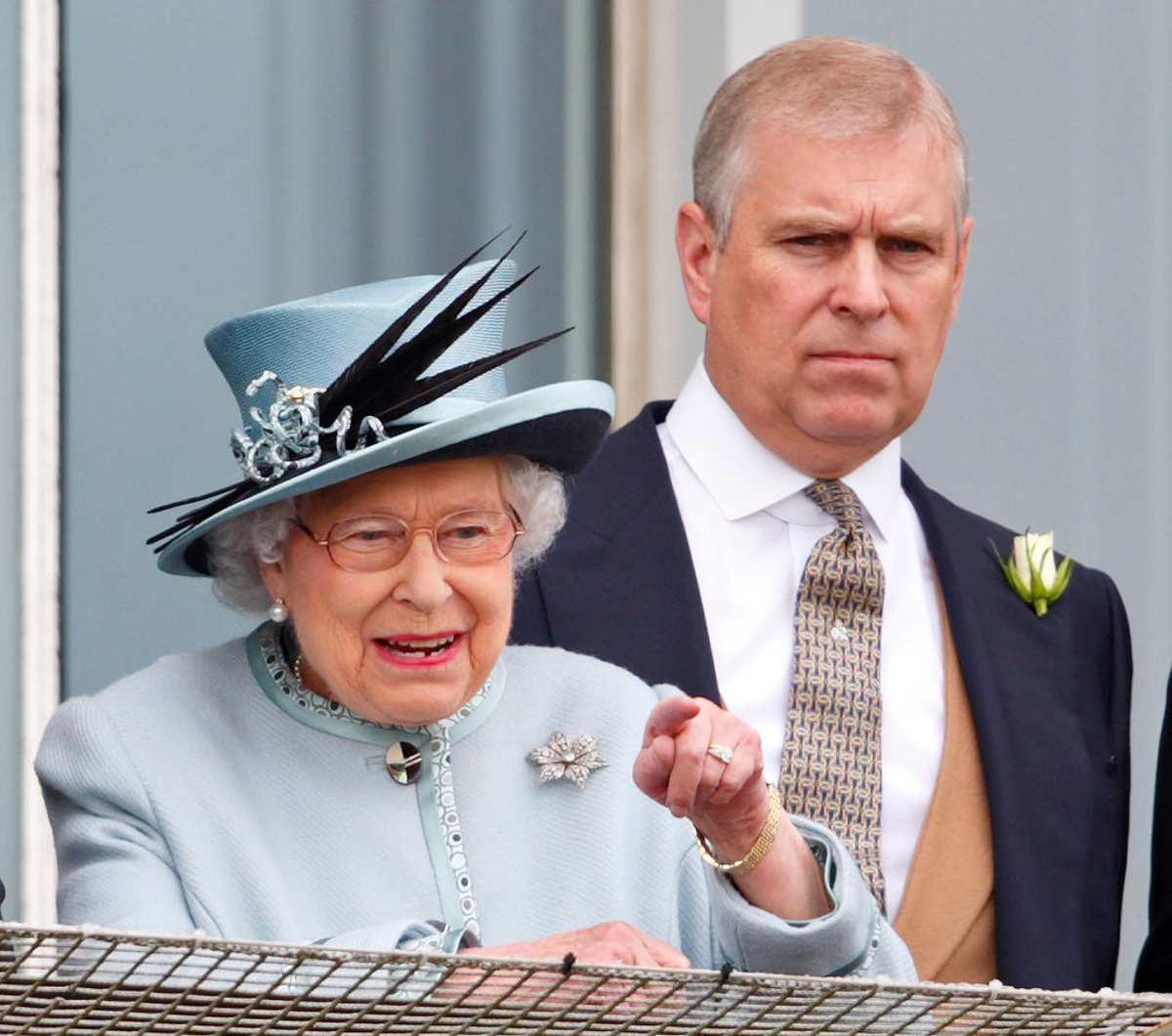 Andrew frequently used a sneaky tactic to get Queen Elizabeth to ...