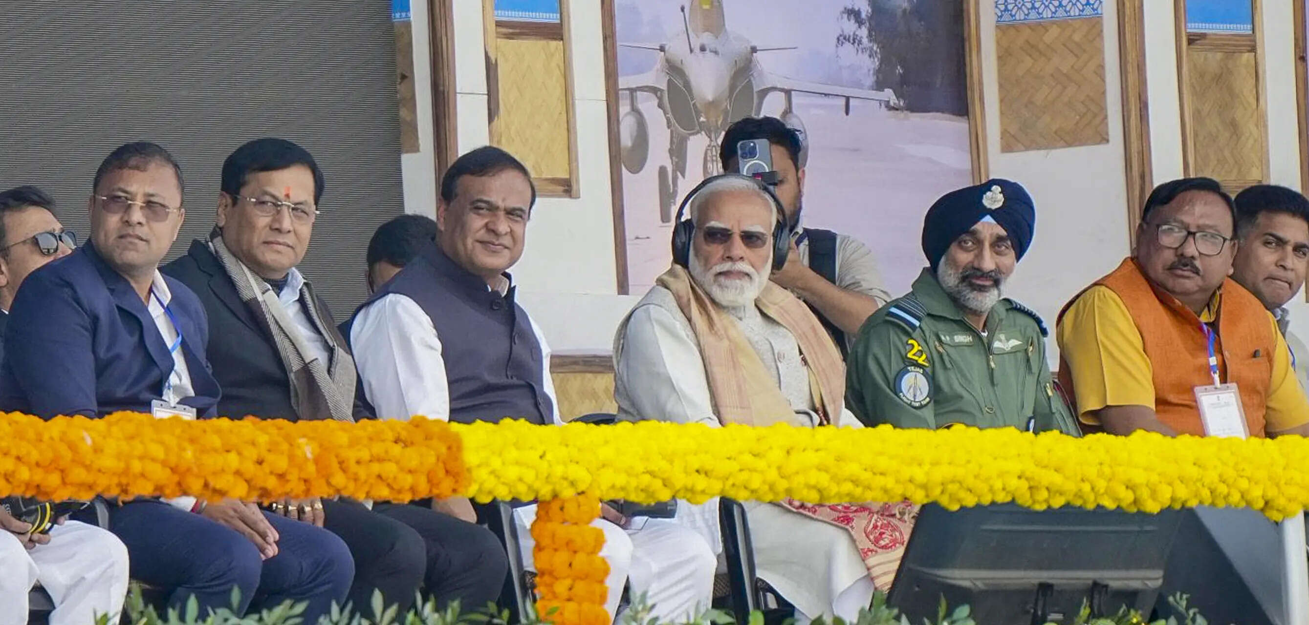 PM Modi rolls out big-ticket projects in Assam ahead of Assembly ...
