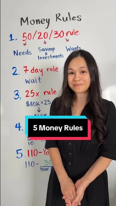 5 money rules that actually work: Investing and saving tips