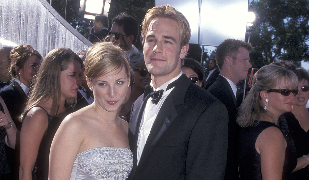 James Van Der Beek's ex-wife ties the knot again three months after ...